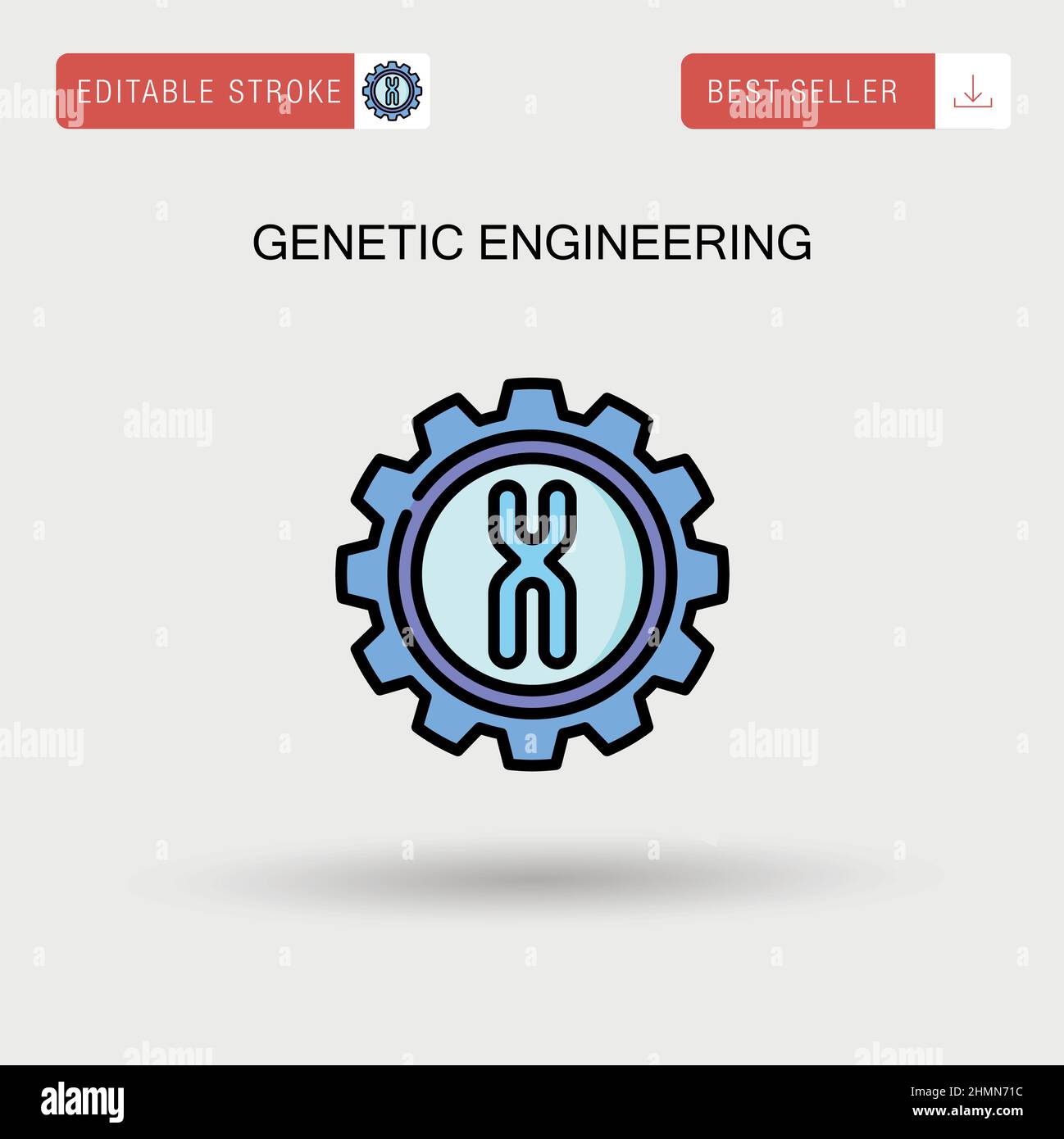 Genetic modification Stock Vector Images - Alamy