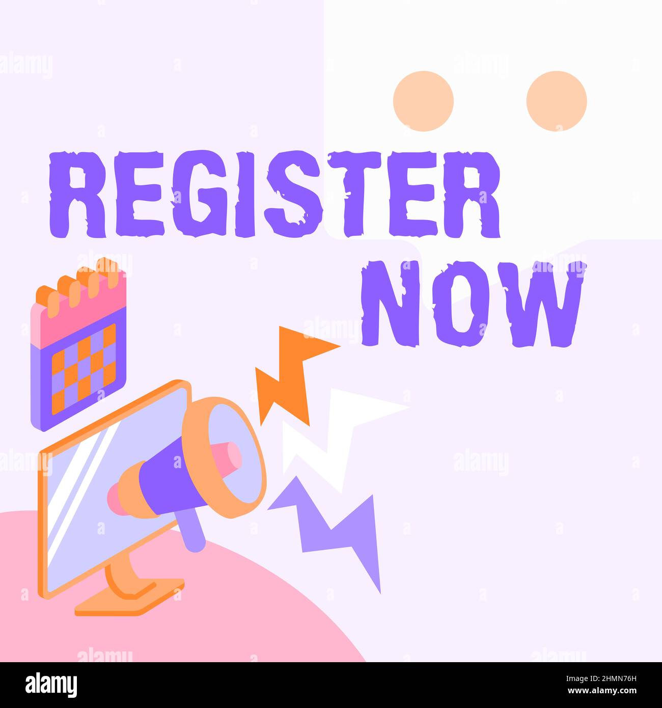 Hand writing sign Register Now. Internet Concept Name in an Official ...