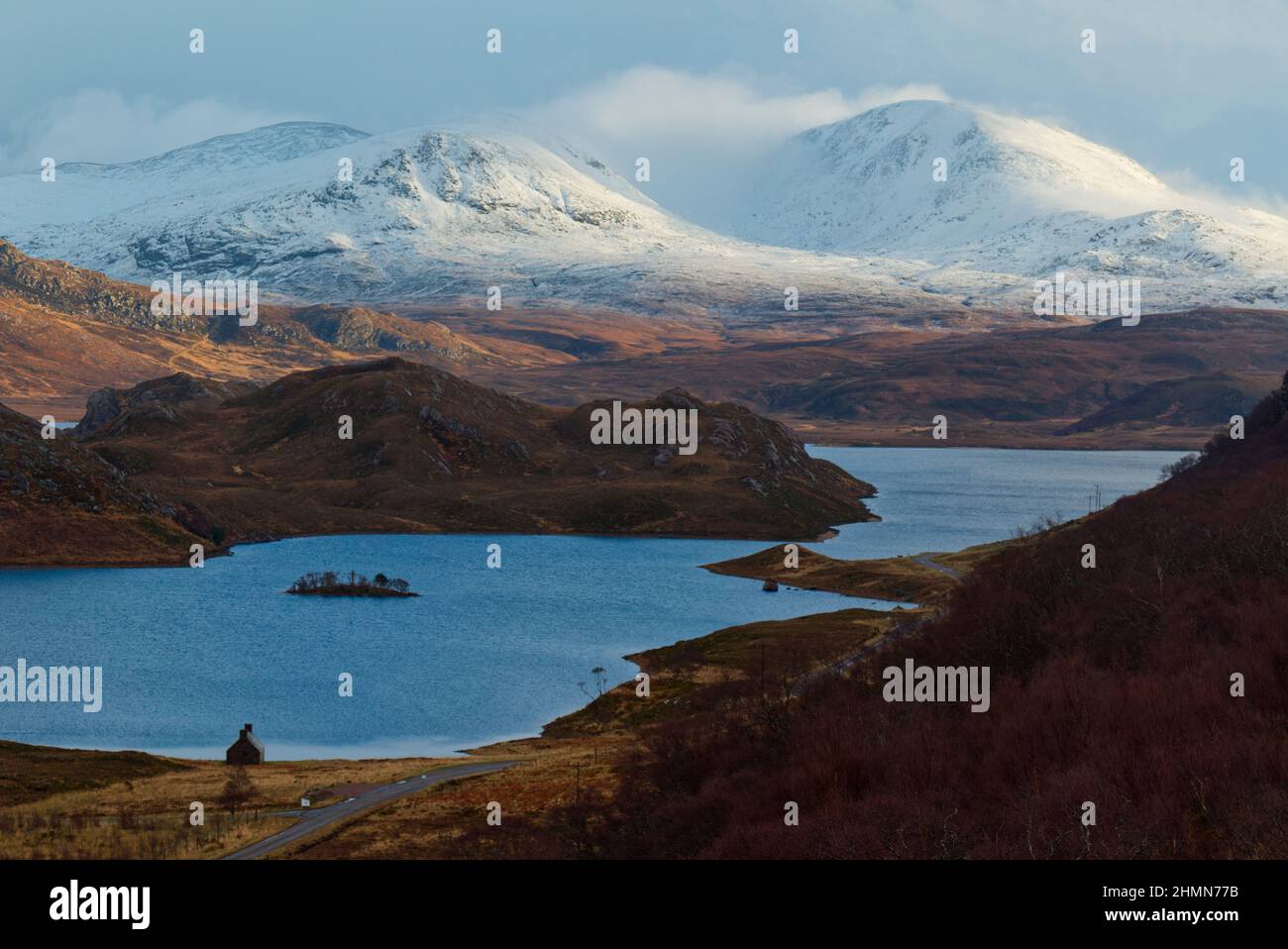 Loch stack snow hi-res stock photography and images - Alamy