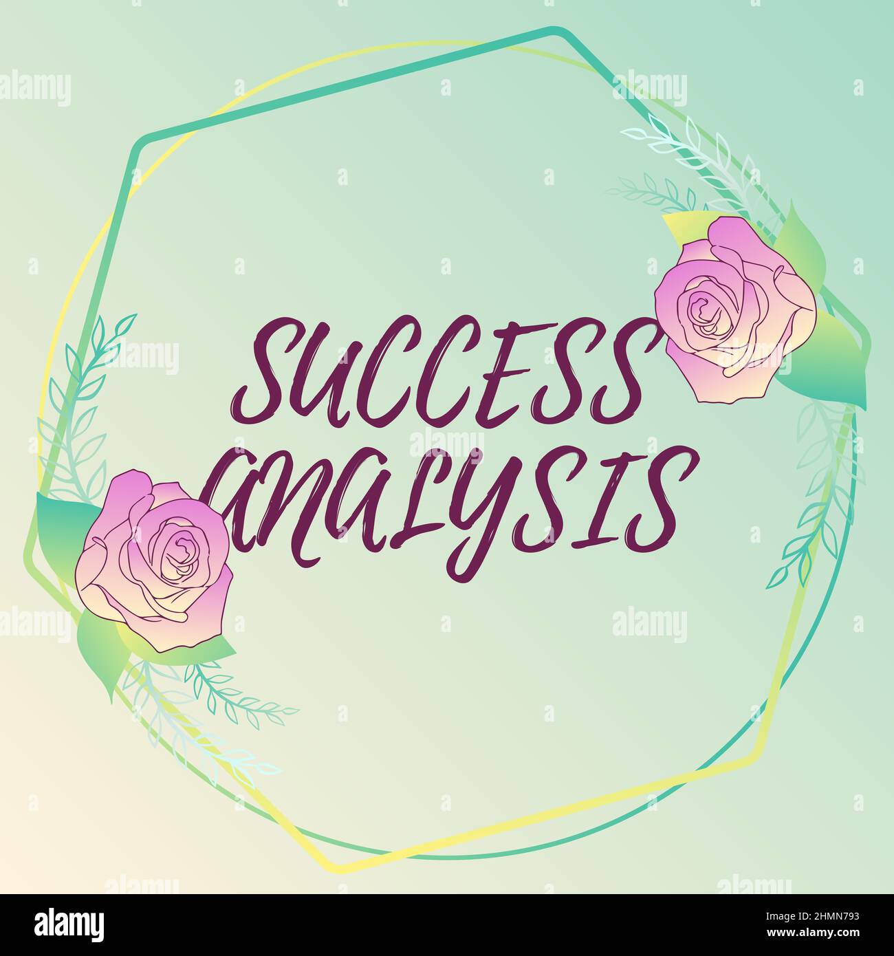 Handwriting Text Success Analysis Word For Creating Graph To Determine Increase In Sales Or