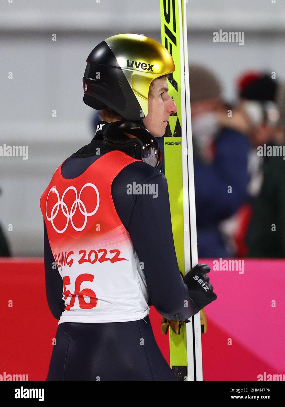 Zhangjiakou, China. 11th Feb, 2022. Olympics, ski jumping, large hill ...