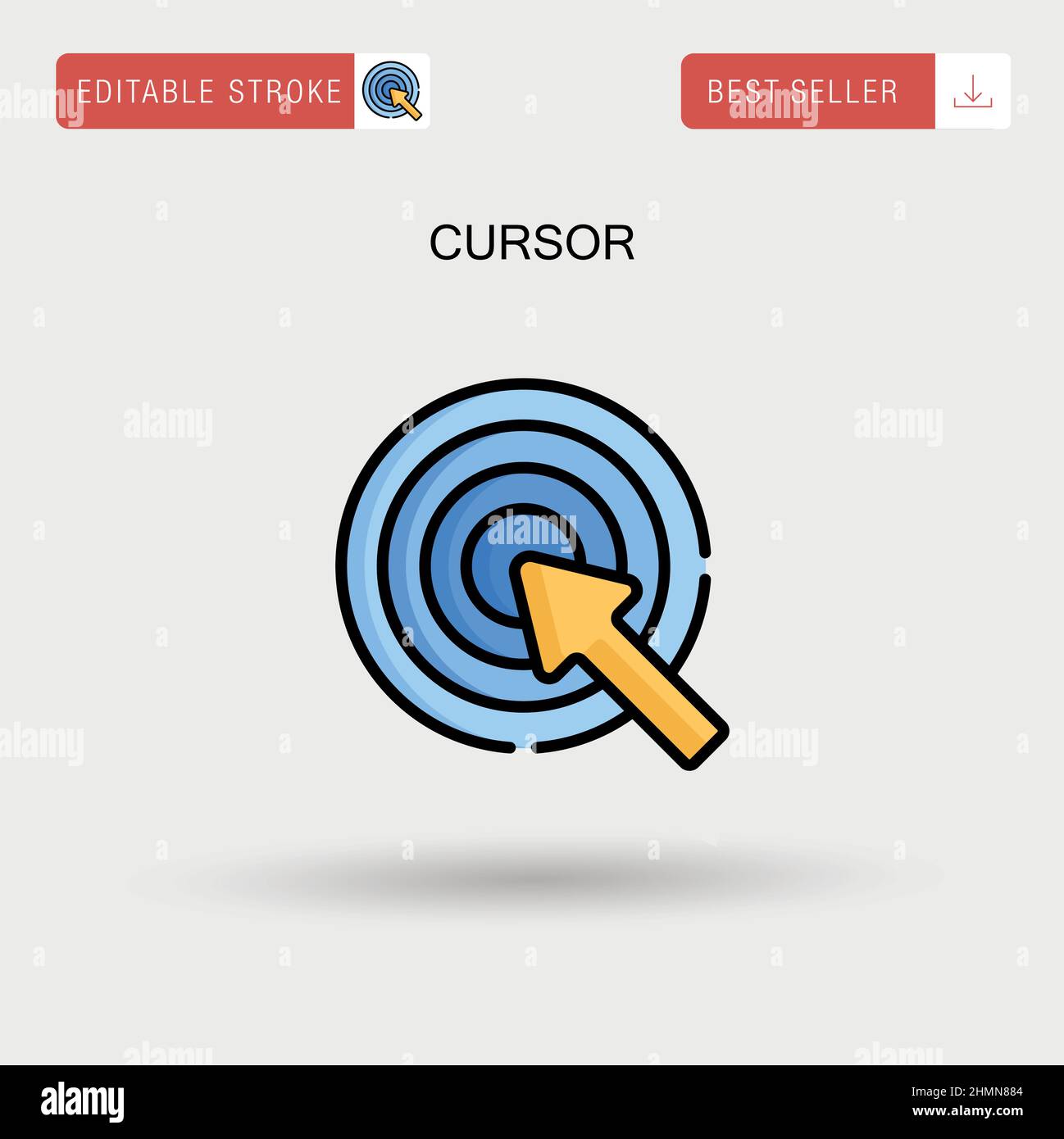 Mouse hand arrow cursor set Stock Vector Images - Alamy