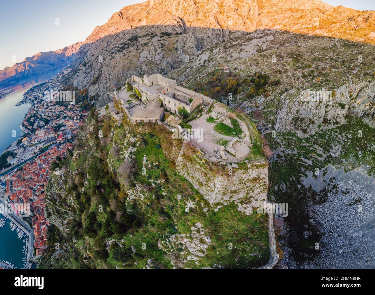 Ladder of kotor hi-res stock photography and images - Alamy