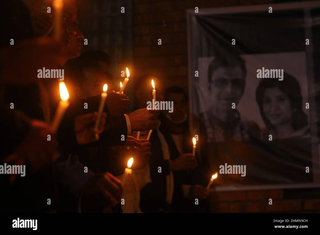 Bangladeshi journalist organisation Dhaka Reporter's Unity carries on a ...