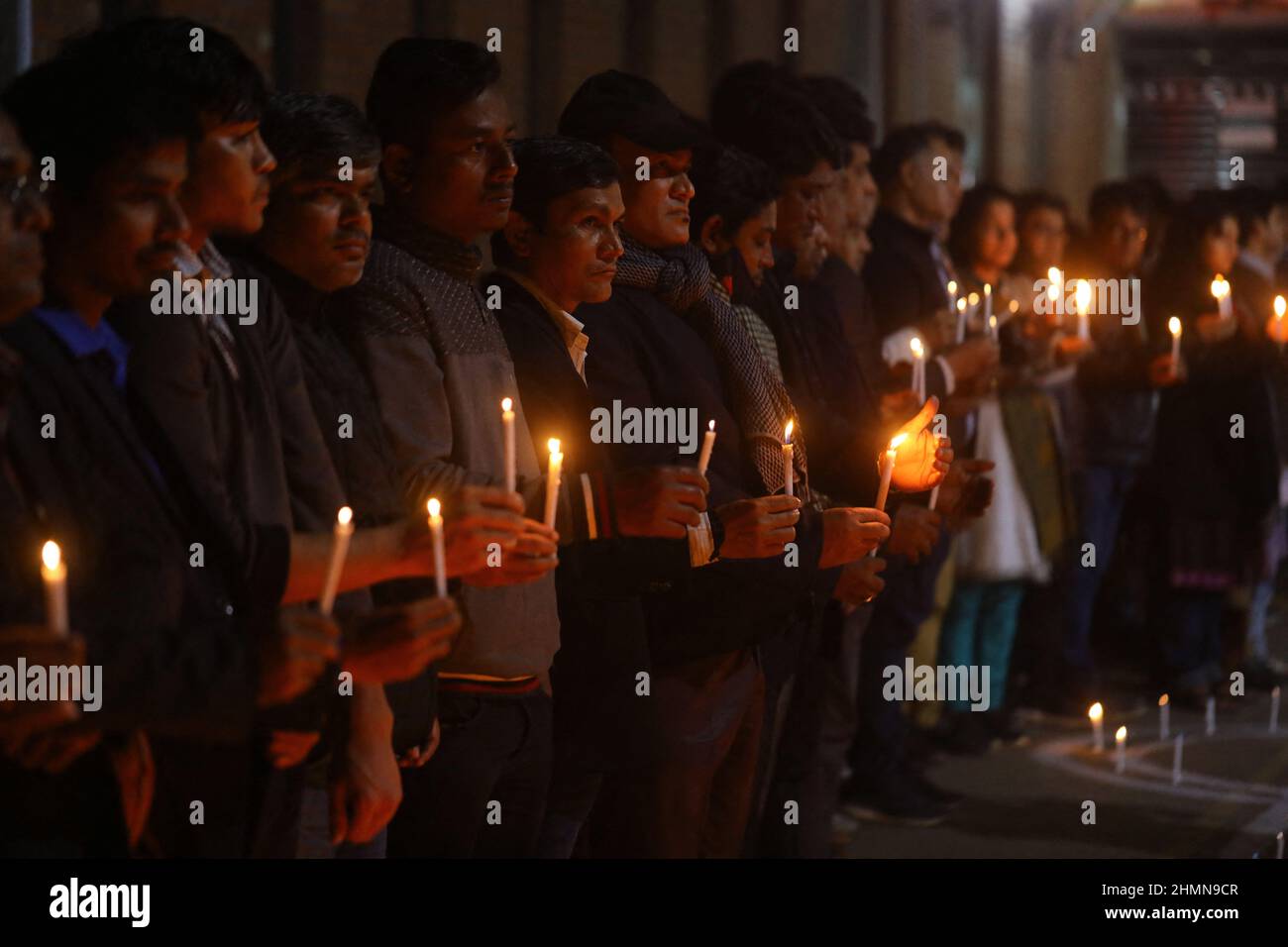 Bangladeshi journalist organisation Dhaka Reporter's Unity carries on a ...