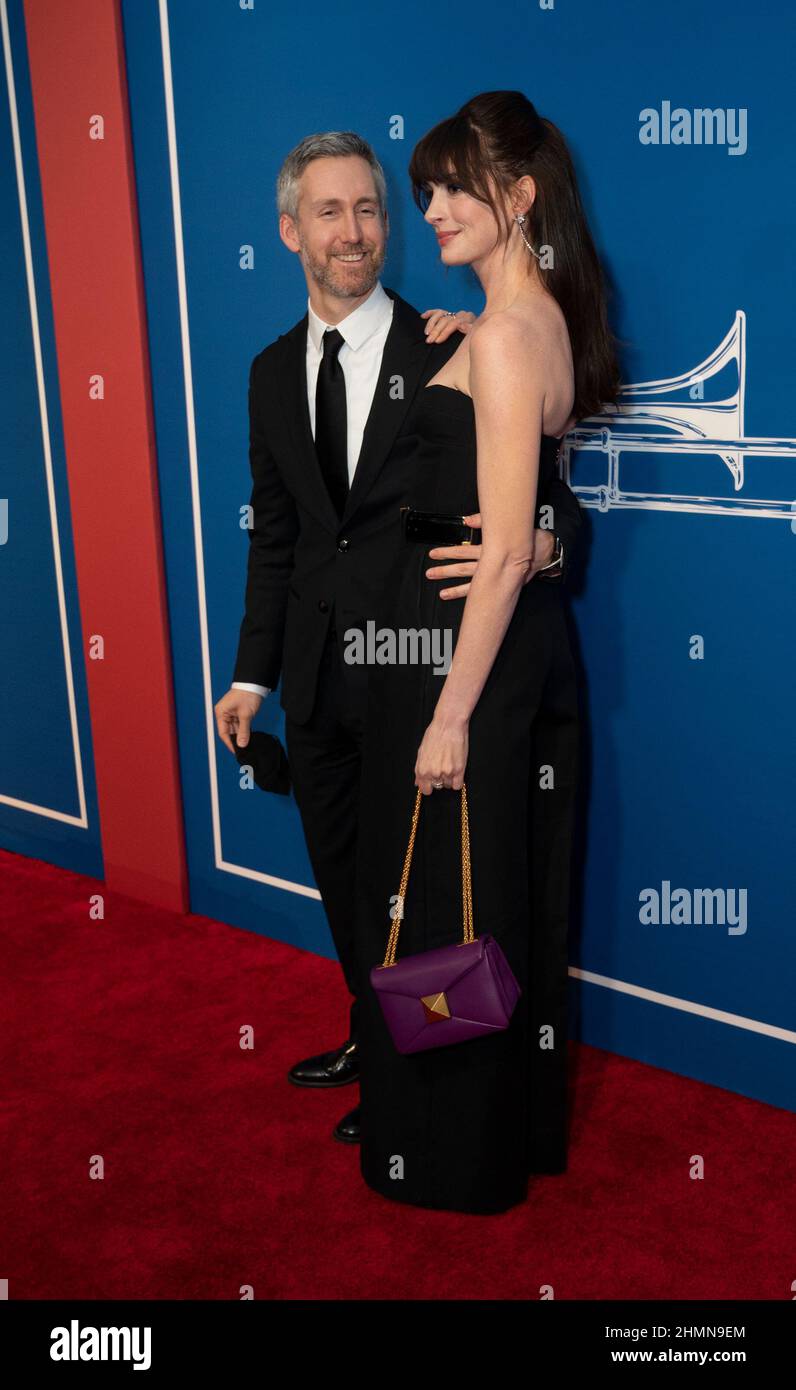 Anne Hathaway And Adam Shulman 2022