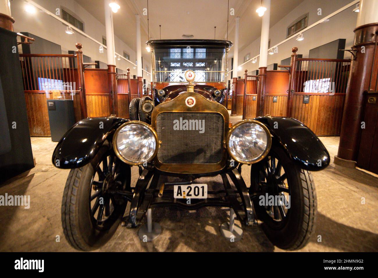 Oslo 20220210.The royal collections show the exhibition “The King's ...