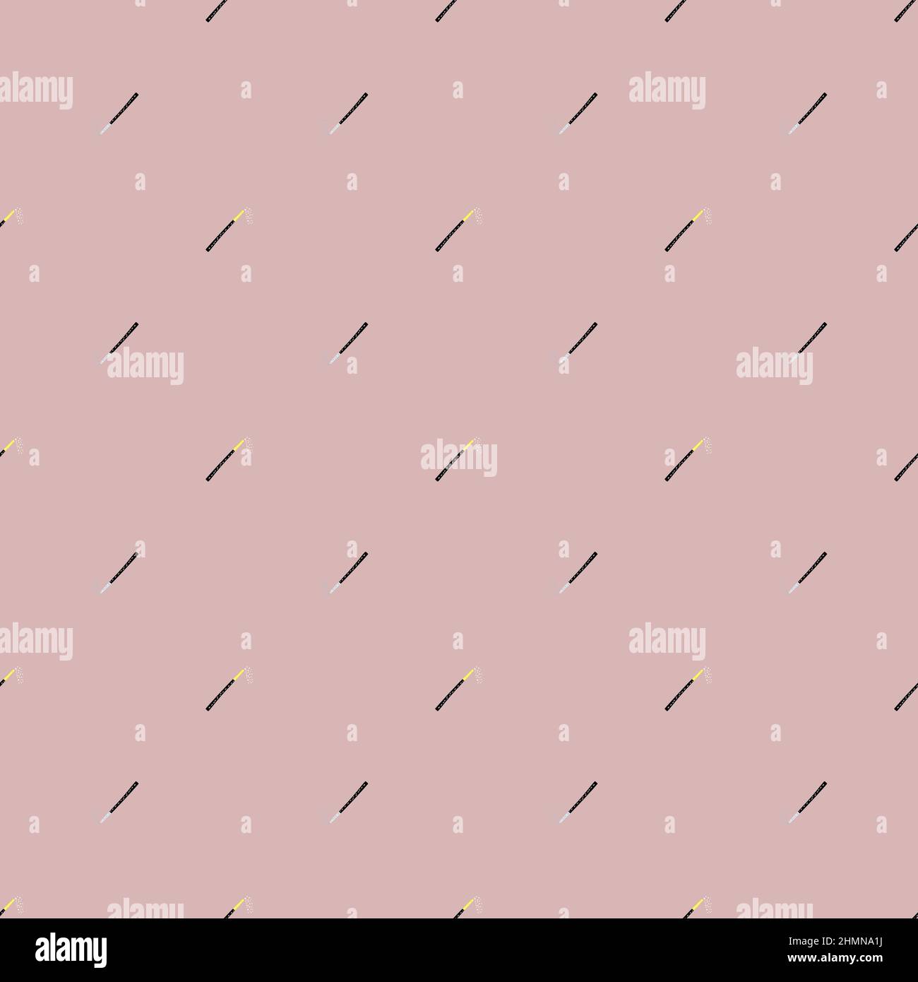 Magic wand seamless pattern. Magic background . Repeated texture in ...