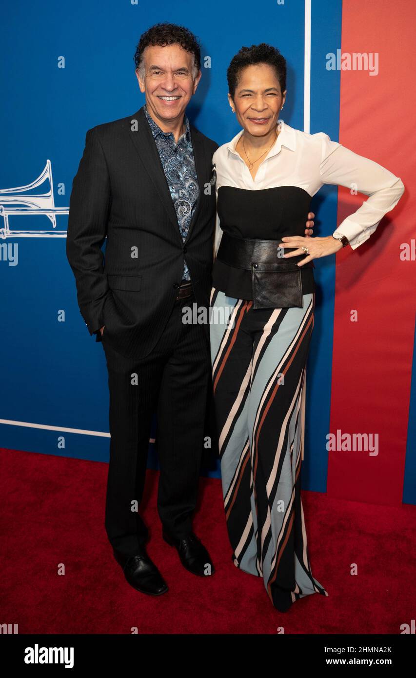 February 10, 2022, New York, New York, United States: Brian Stokes ...