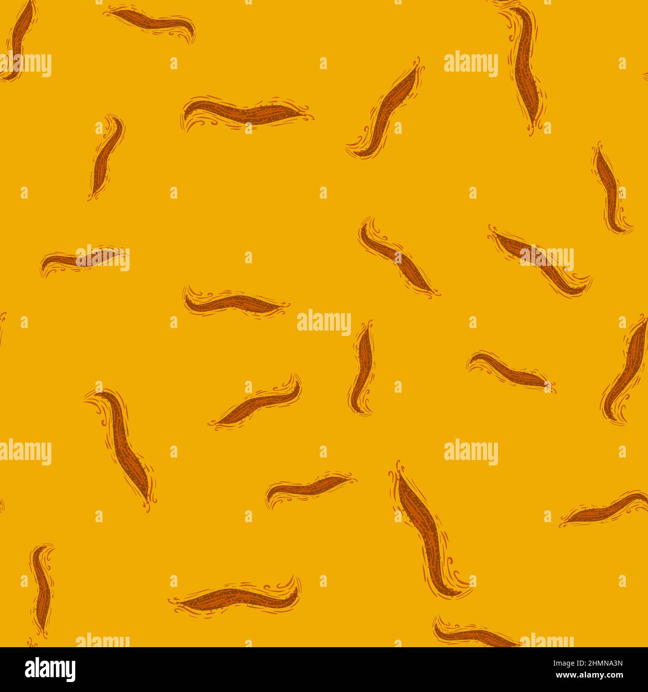Confetti seamless pattern. Background of celebrated birthday. Repeated ...