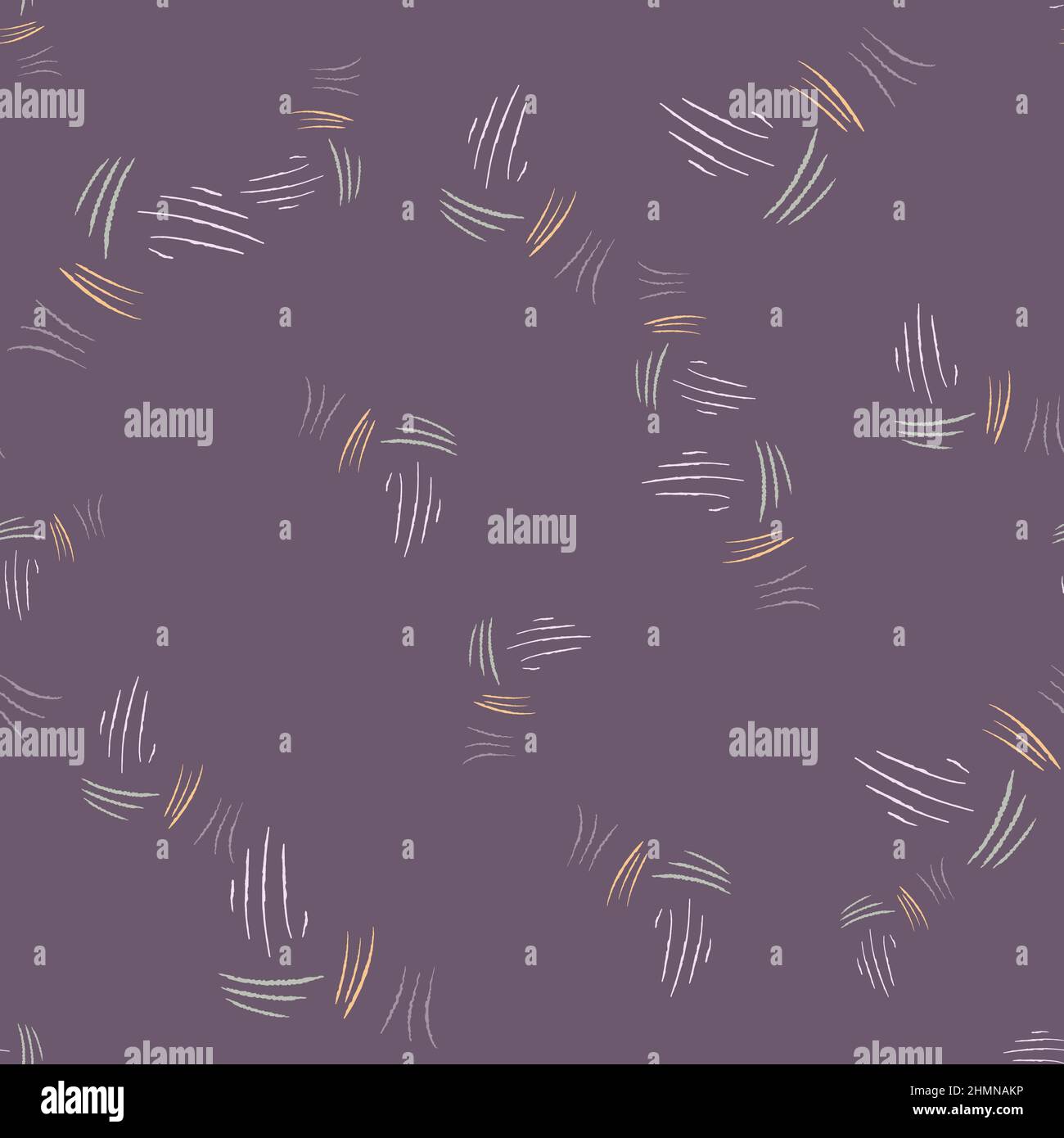 Scratches seamless pattern. Grunge texture. Old design. Repeated ...