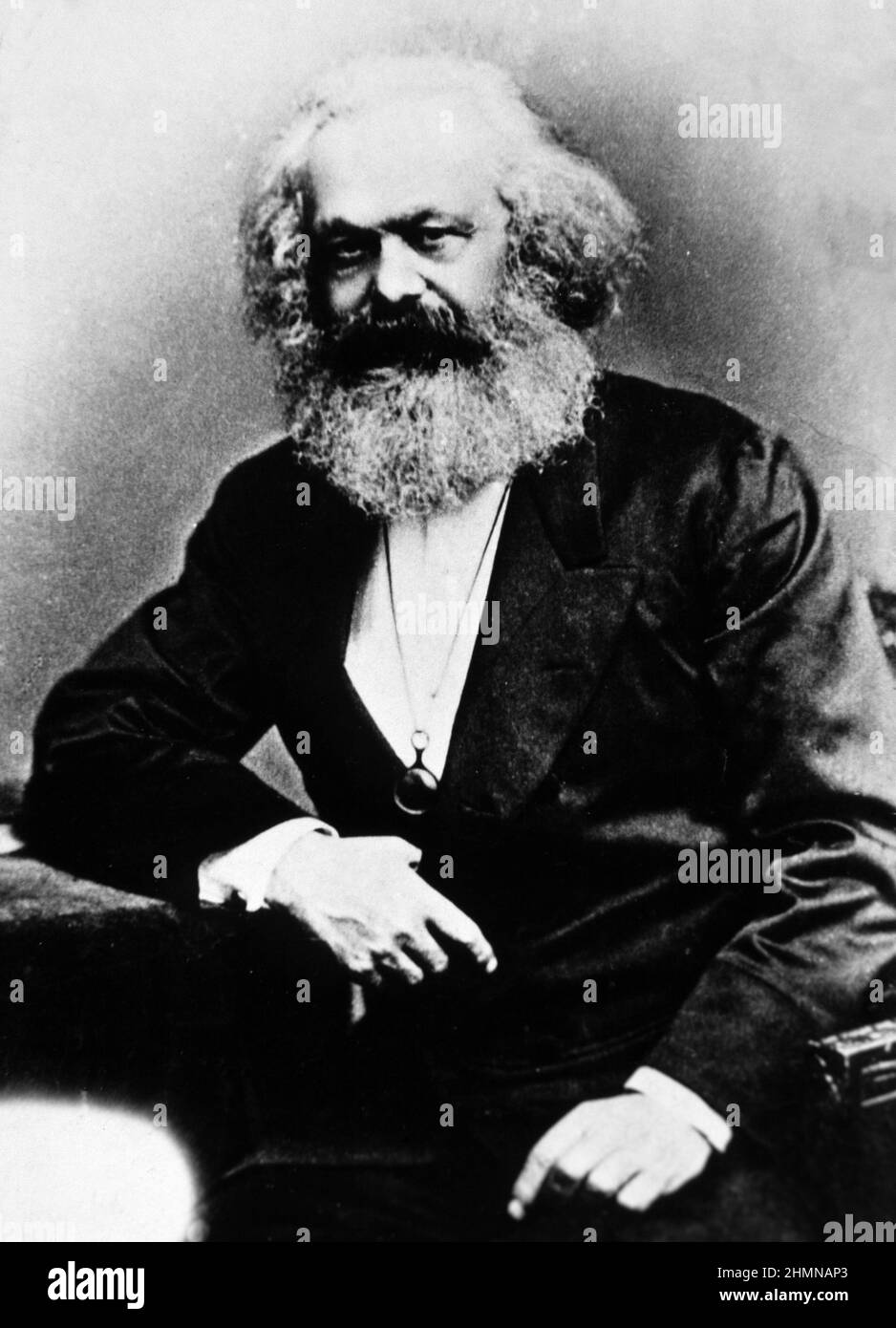 MARX, CARLOS. KARL MARX. TEORICO DEL SOCIALISMO Y REVOLUCIONARIO ALEMAN ...