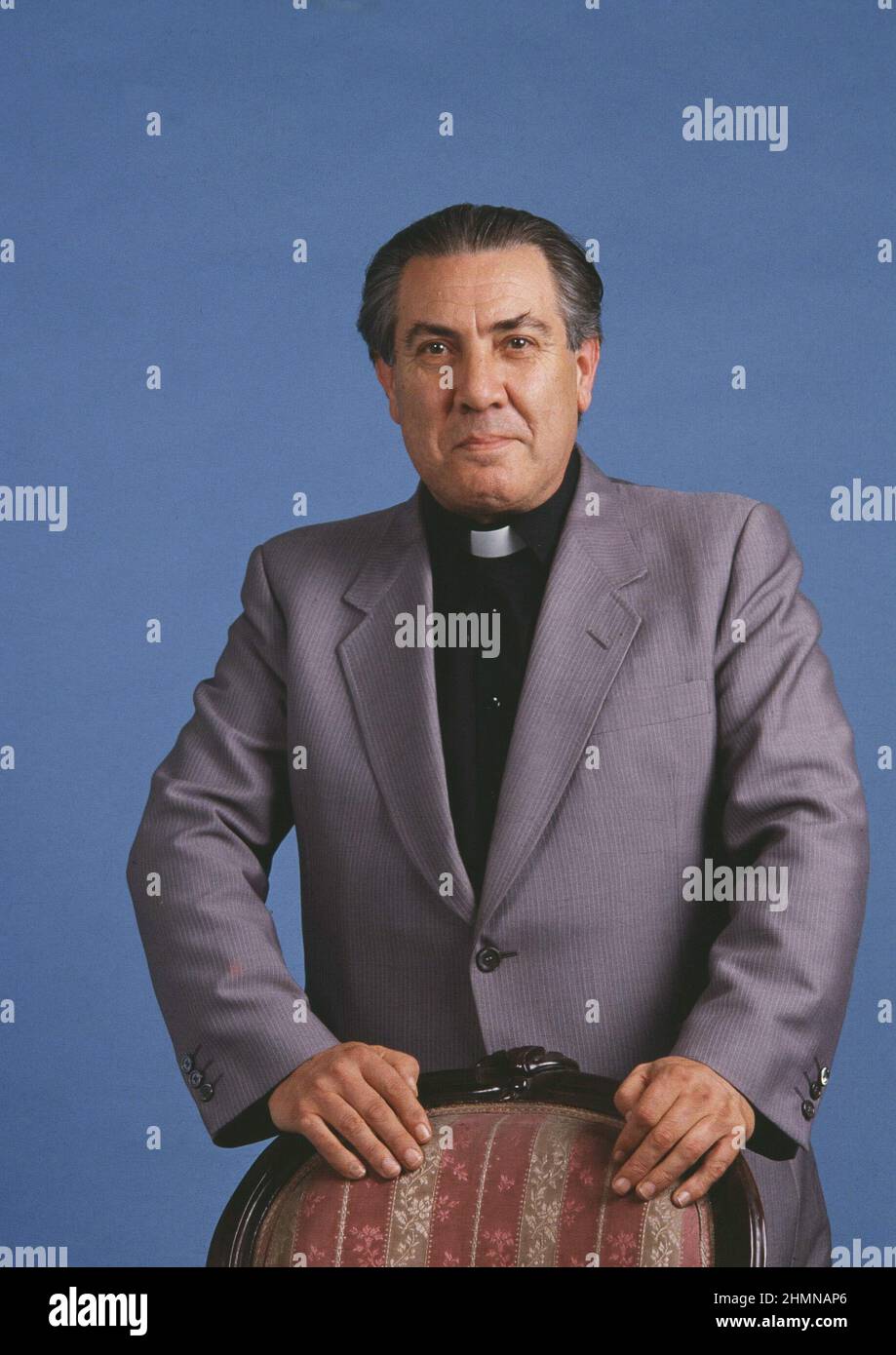 MARTIN DESCALZO , JOSE LUIS. SACERDOTE Y ESCRITOR ESPAÑOL . MADRIDEJOS ...