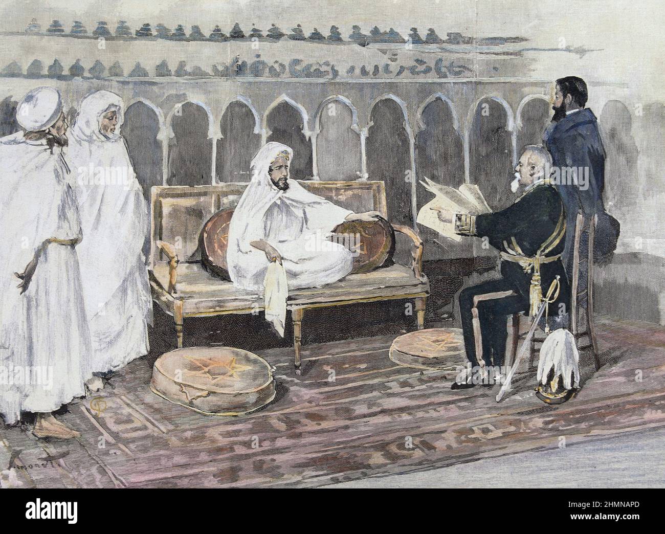 MARTINEZ CAMPOS , ARSENIO. MILITAR ESPAÑOL . SEGOVIA 1831 - 1900 ...