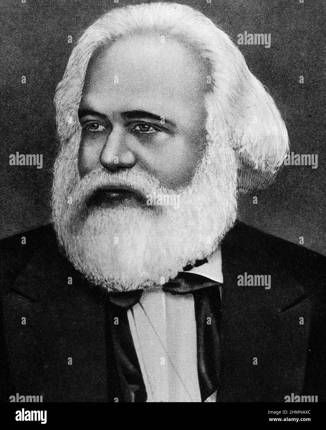 MARX , CARLOS. KARL MARX. REVOLUCIONARIO ALEMAN 1818-1883 Stock Photo ...