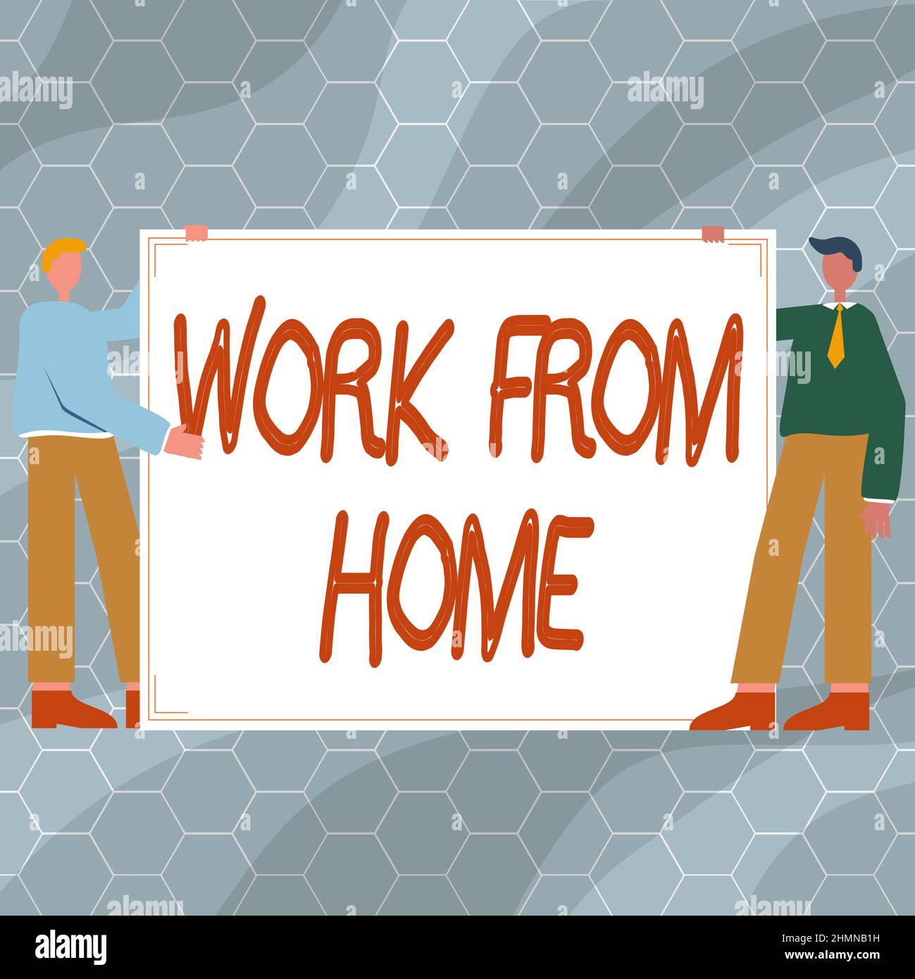 Text showing inspiration Work From Home. Business approach Work From ...