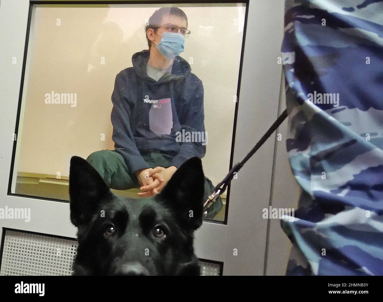 The meeting on the case of student Timur Bekmansurov, accused of mass ...