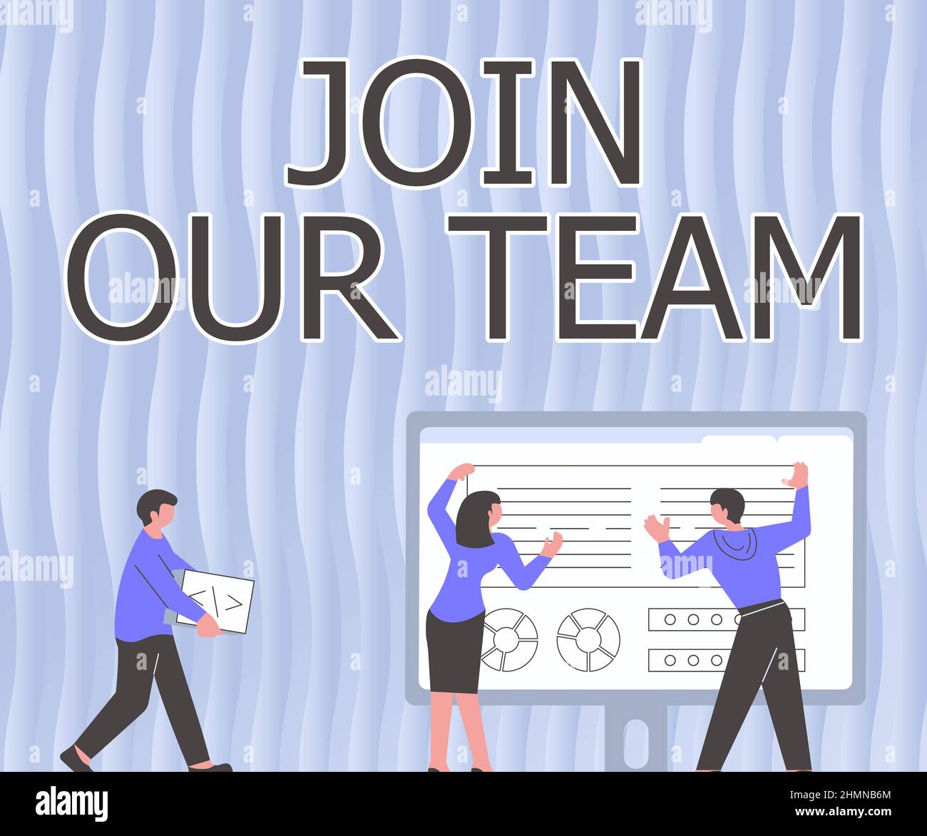 Handwriting text Join Our Team. Business approach Hiring Vacancy Human ...