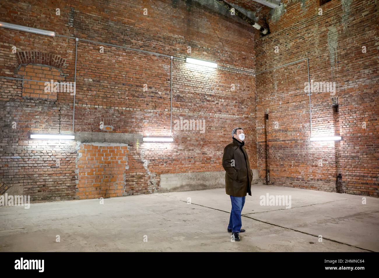 Congress hall on the nazi party rally grounds nuremberg hi-res stock ...