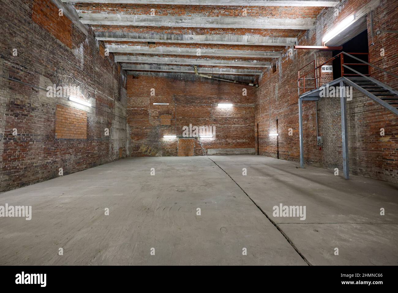 Nuremberg, Germany. 11th Feb, 2022. A large room on the 1st floor of ...