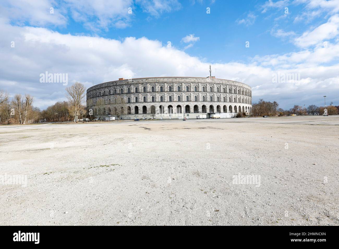 Nuremberg, Germany. 11th Feb, 2022. Congress Hall building on the ...