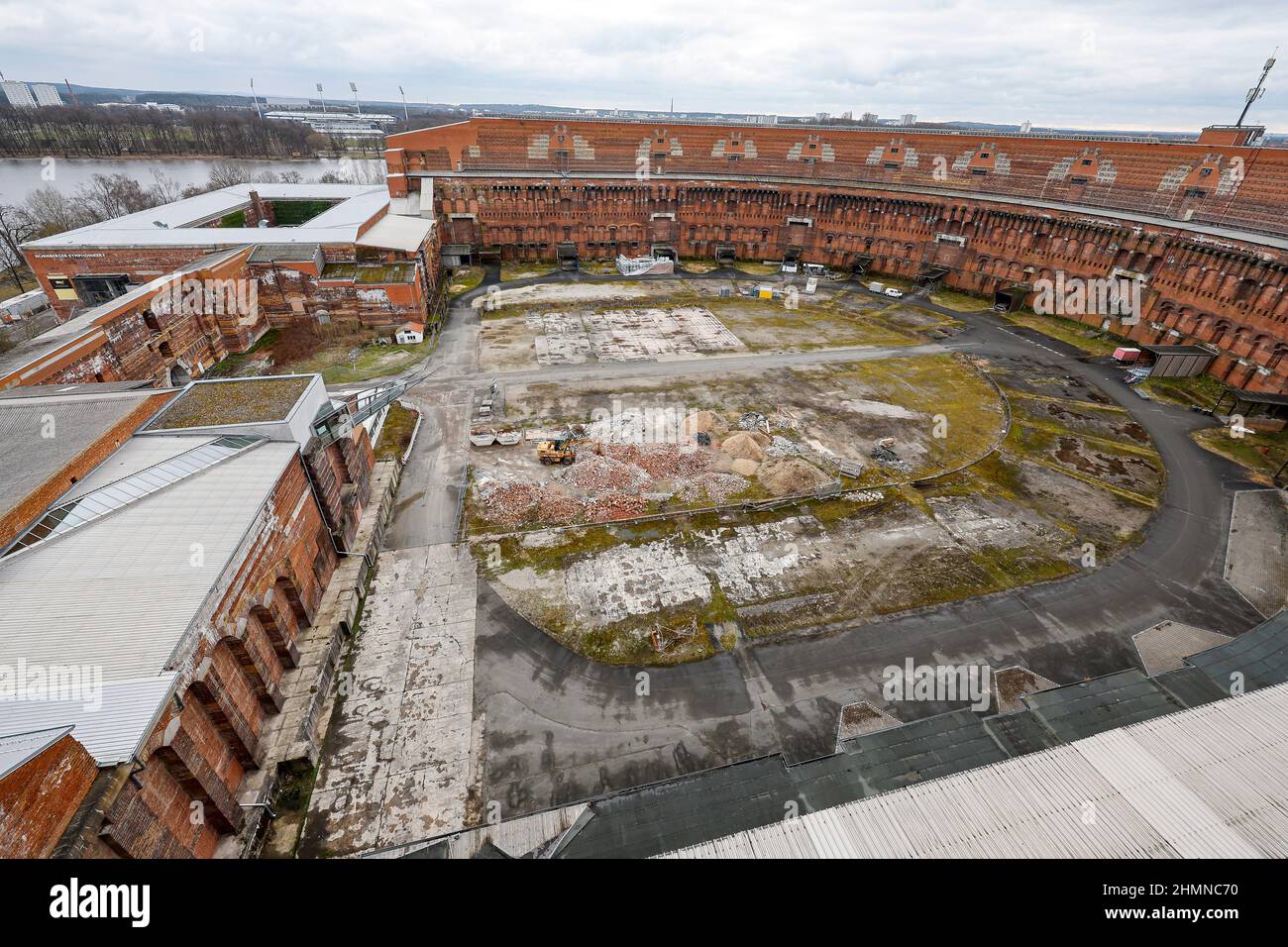 Nuremberg, Germany. 11th Feb, 2022. The inner courtyard of the Congress ...