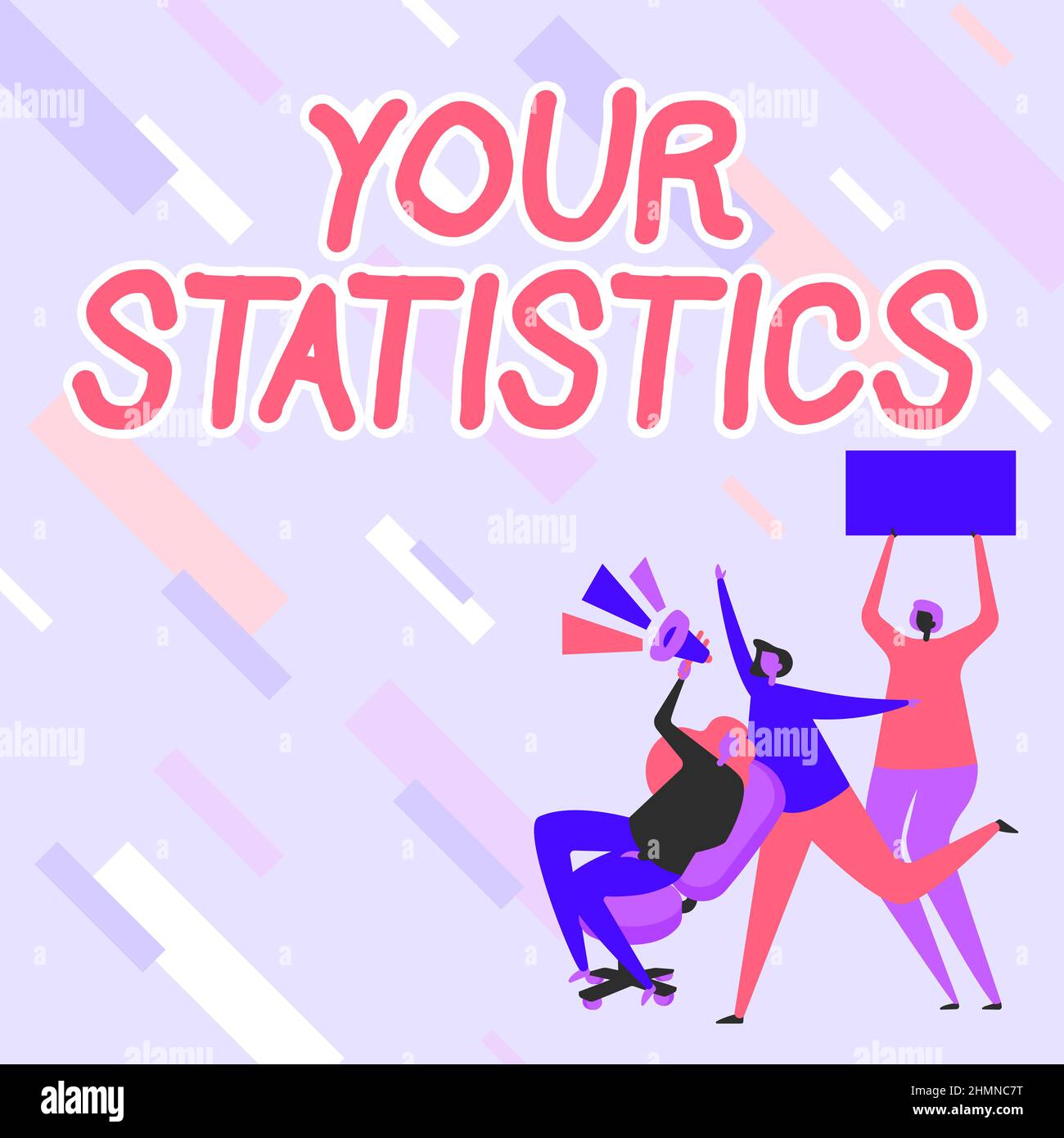 Hand writing sign Your Statistics. Business showcase Your Statistics ...