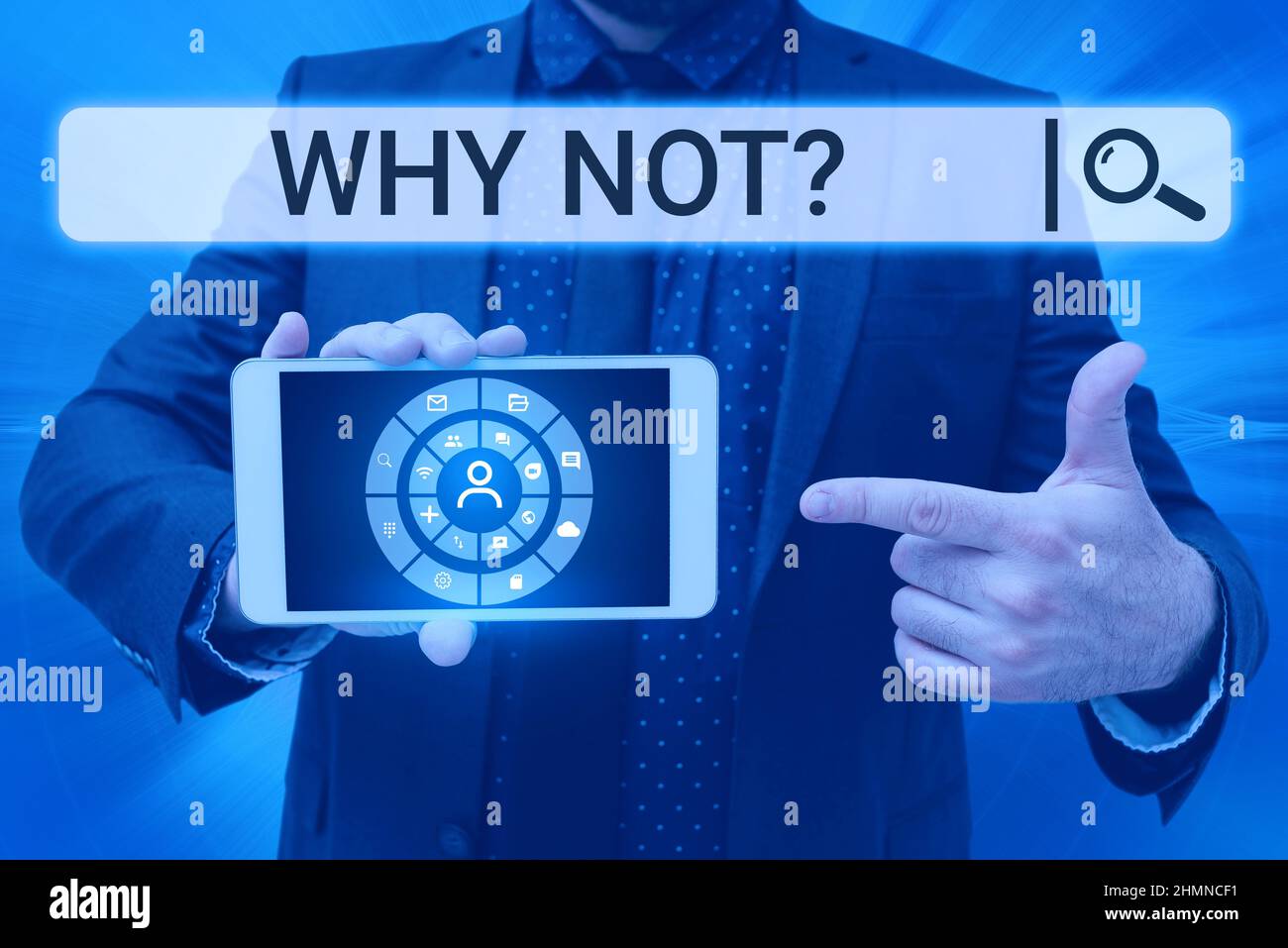 Conceptual display Why Notquestion. Concept meaning Why Notquestion Man ...