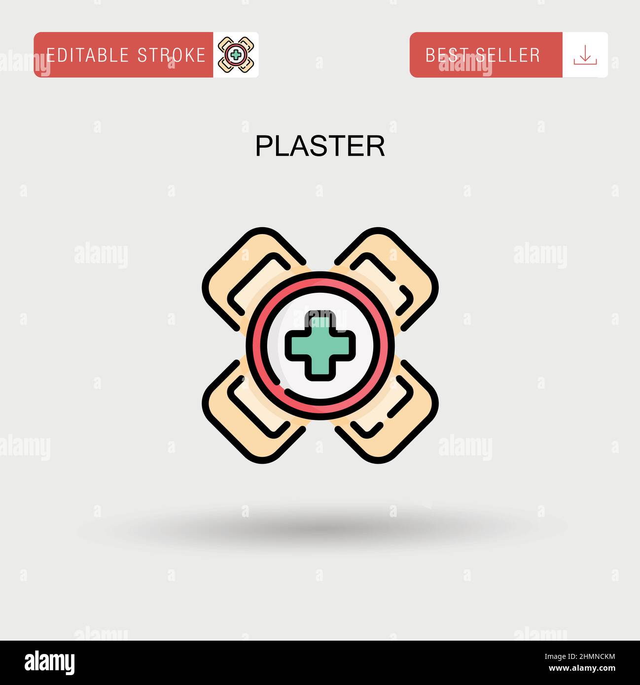 Plasterwork plaster Stock Vector Images - Alamy