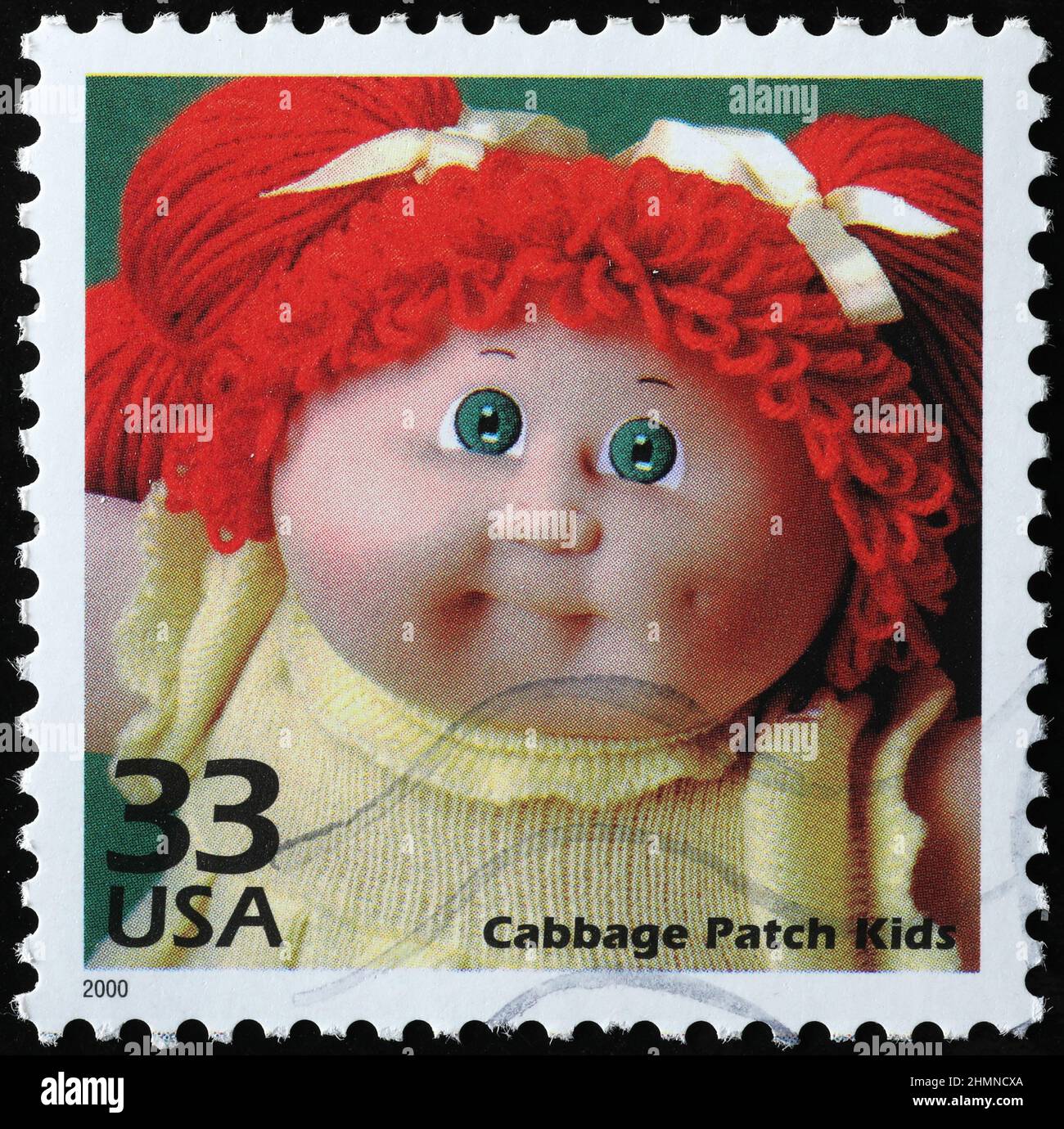 Cabbage Patch Kids Logo 30 Years