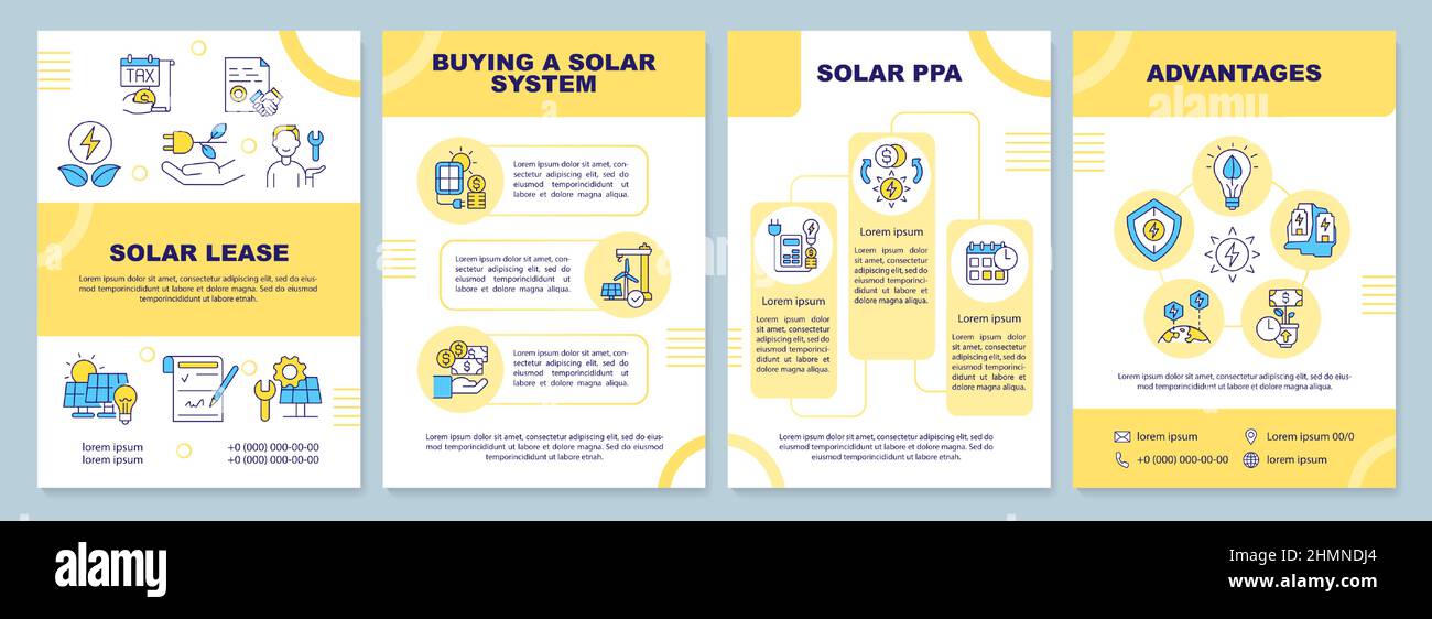 Solar System Brochure