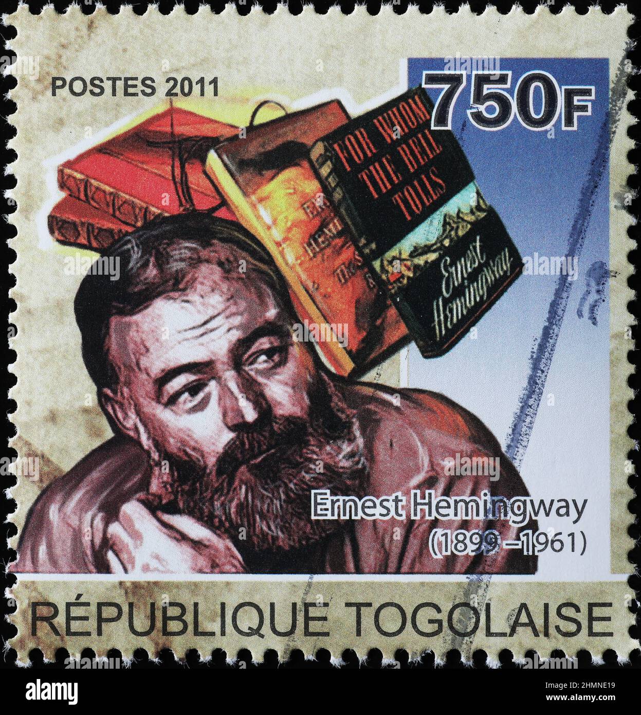 Ernest stamp hi-res stock photography and images - Alamy