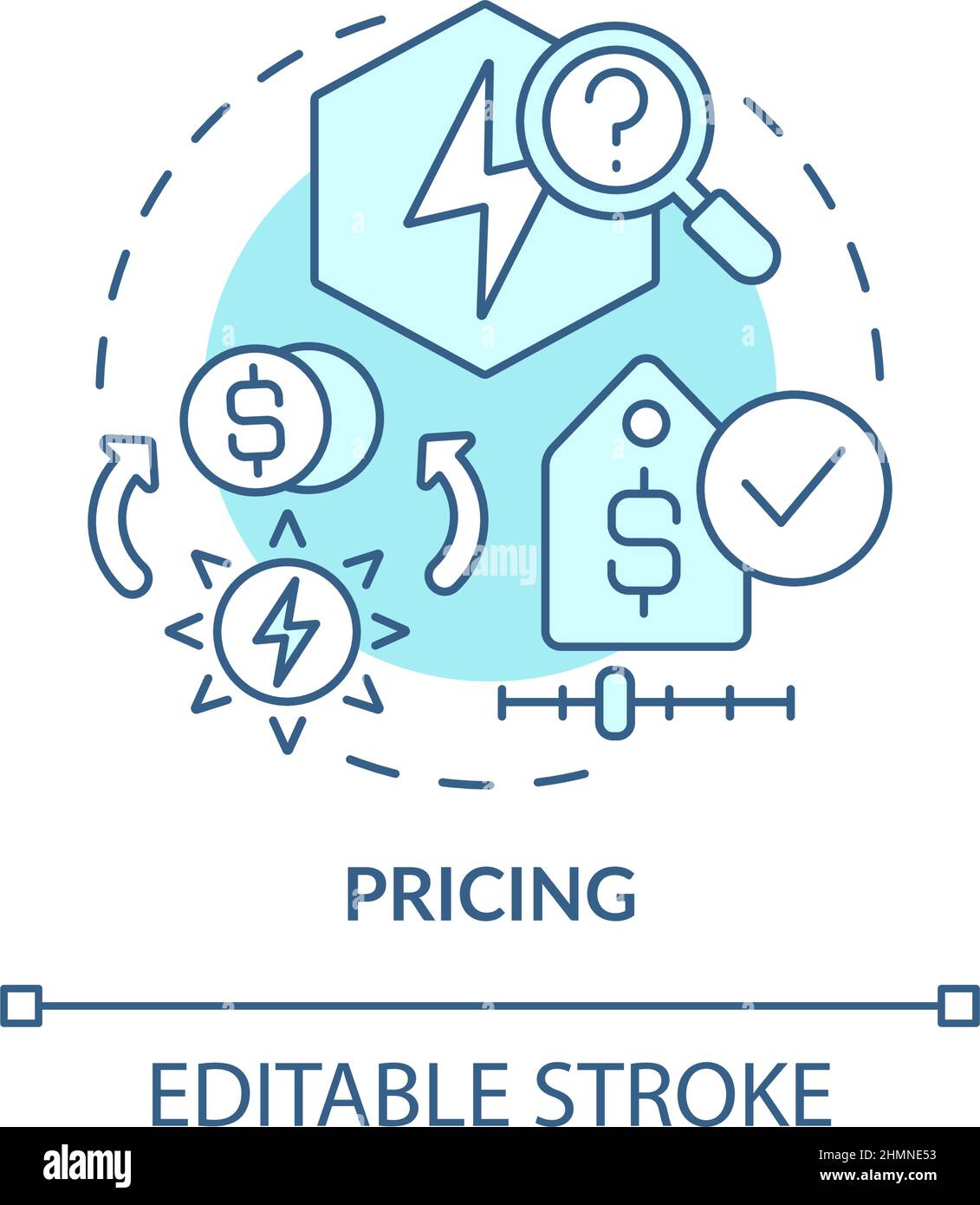 Pricing turquoise concept icon Stock Vector Image & Art - Alamy Pricing turquoise concept icon Stock Vector Image & Art - Alamy