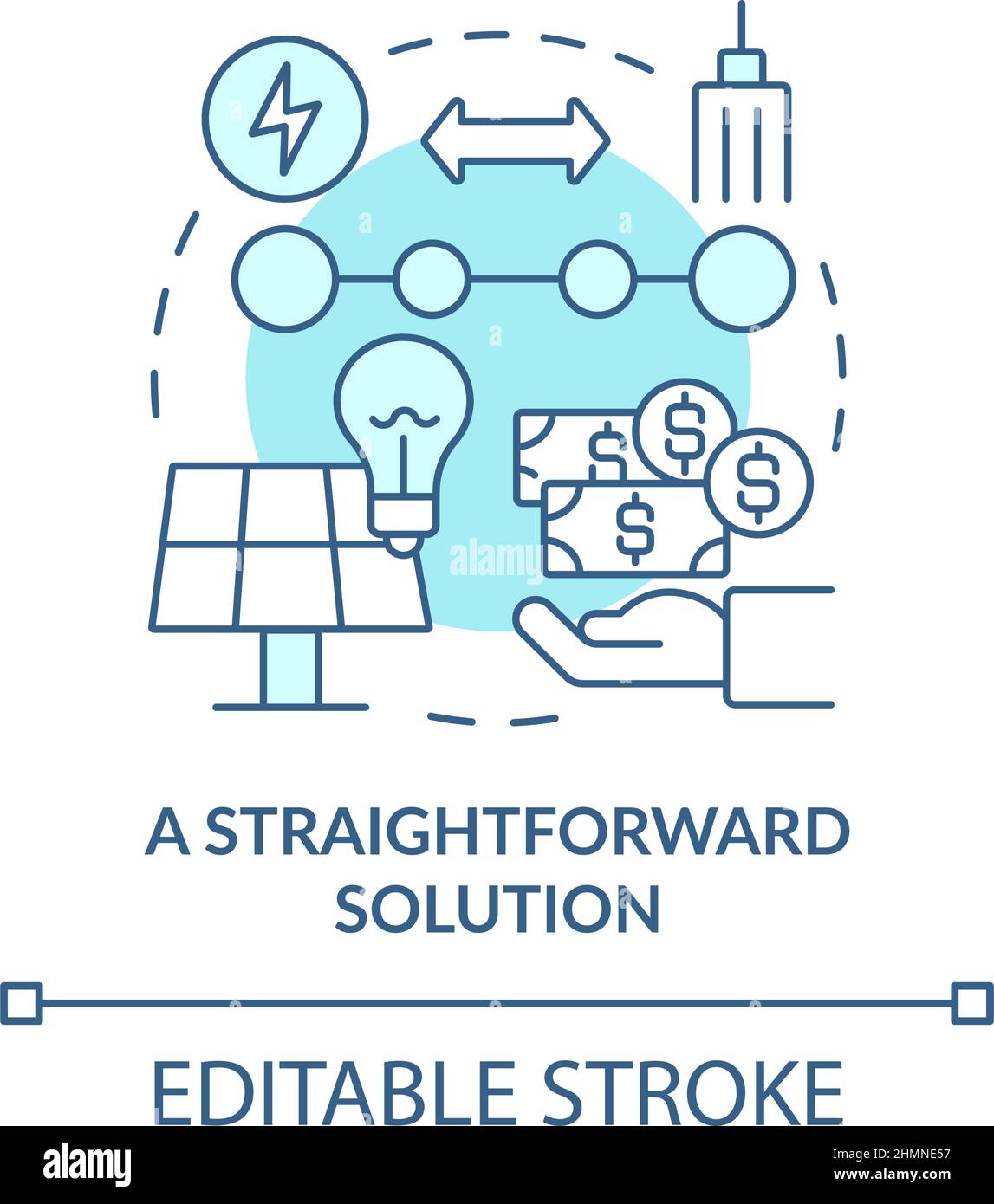 Straightforward graphic Cut Out Stock Images & Pictures - Alamy