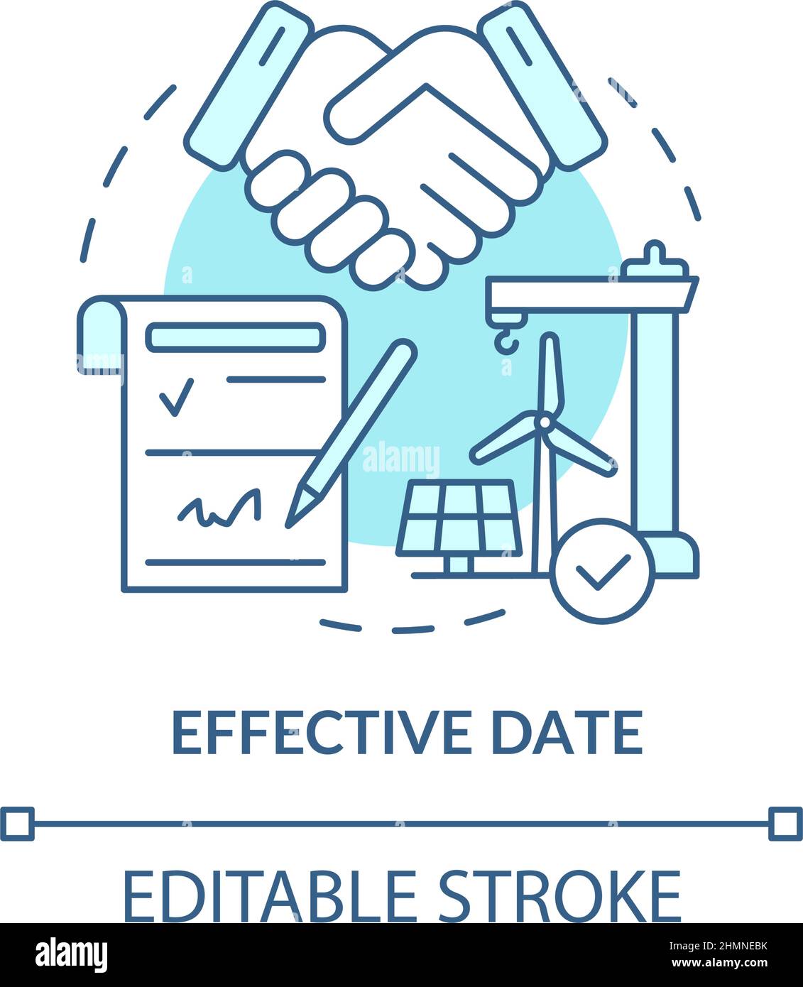 Effective date hi-res stock photography and images - Alamy