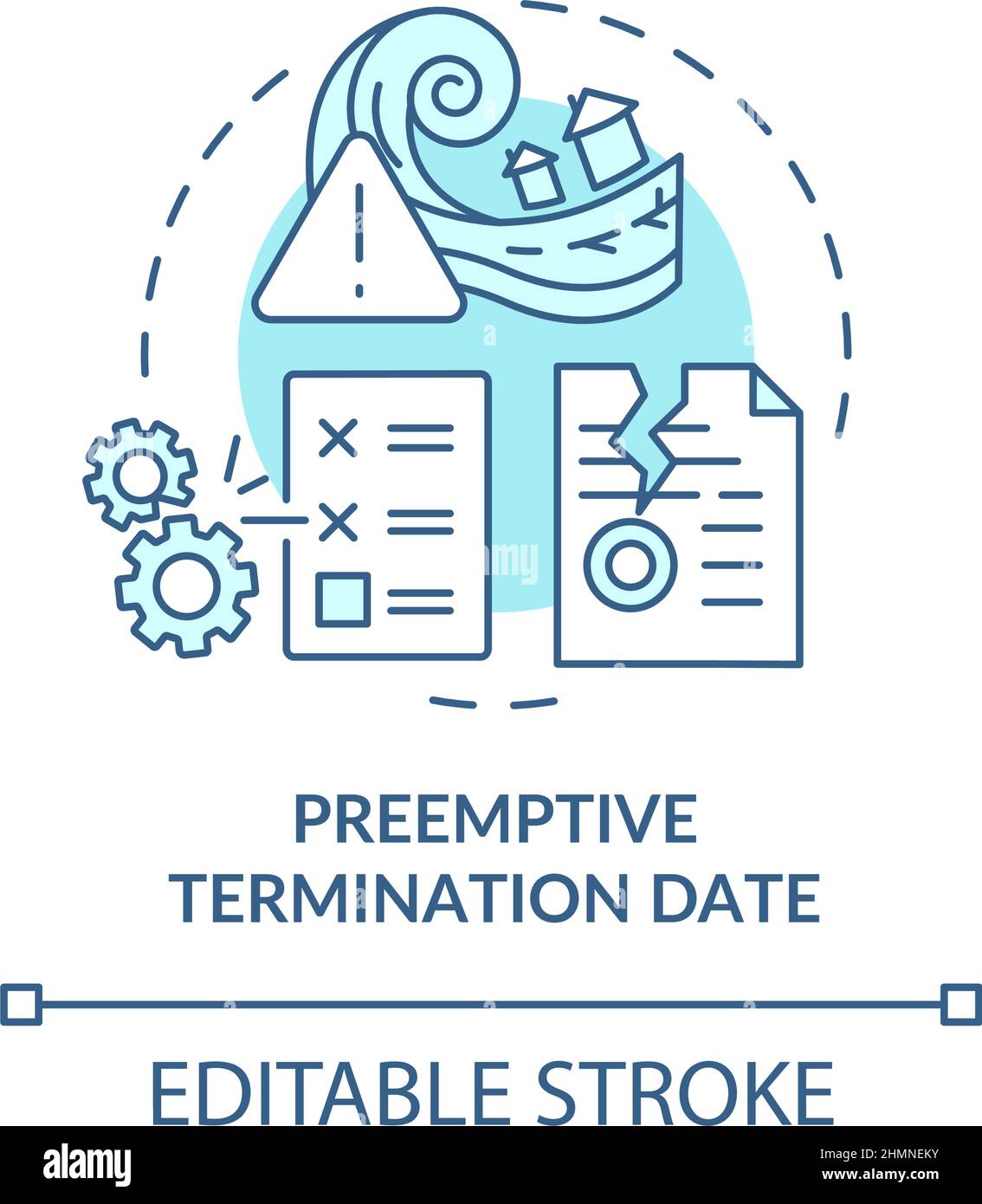 Termination reason hi-res stock photography and images - Alamy
