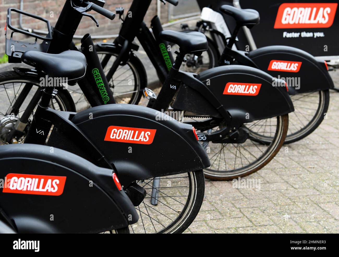 Gorillas dark store hi-res stock photography and images - Alamy