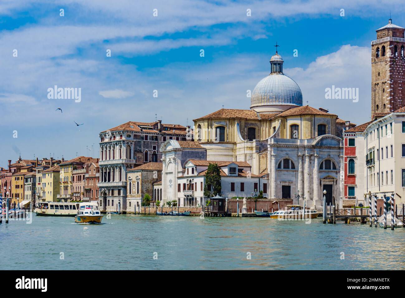 Architecture and landmark of Venice. Cozy cityscape of Venice Stock ...