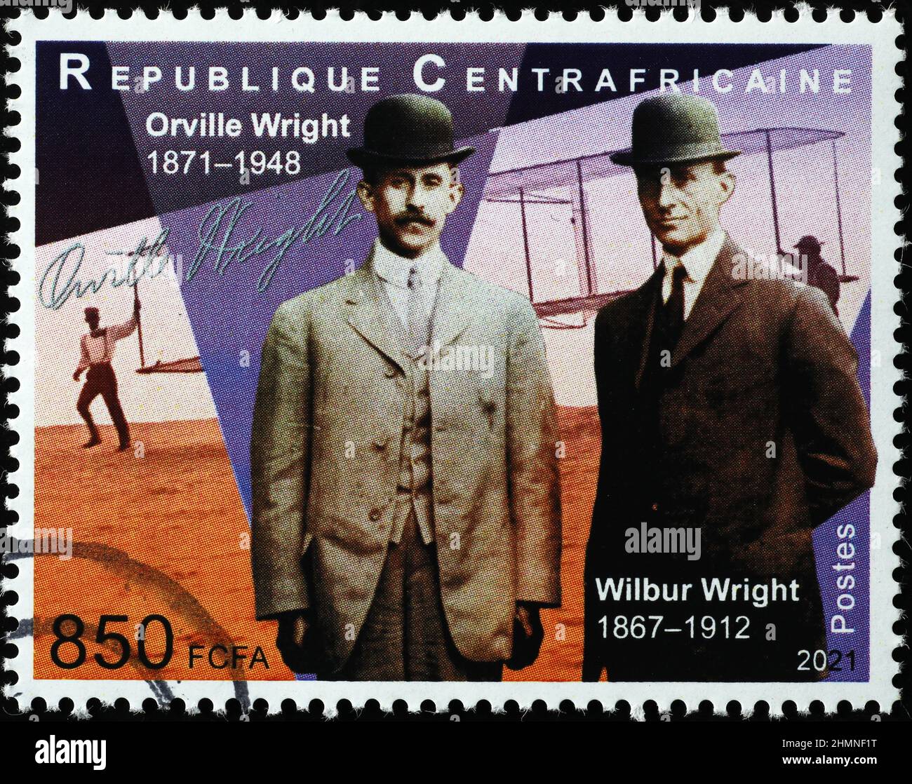 Wright brothers aviation pioneers hi-res stock photography and images ...
