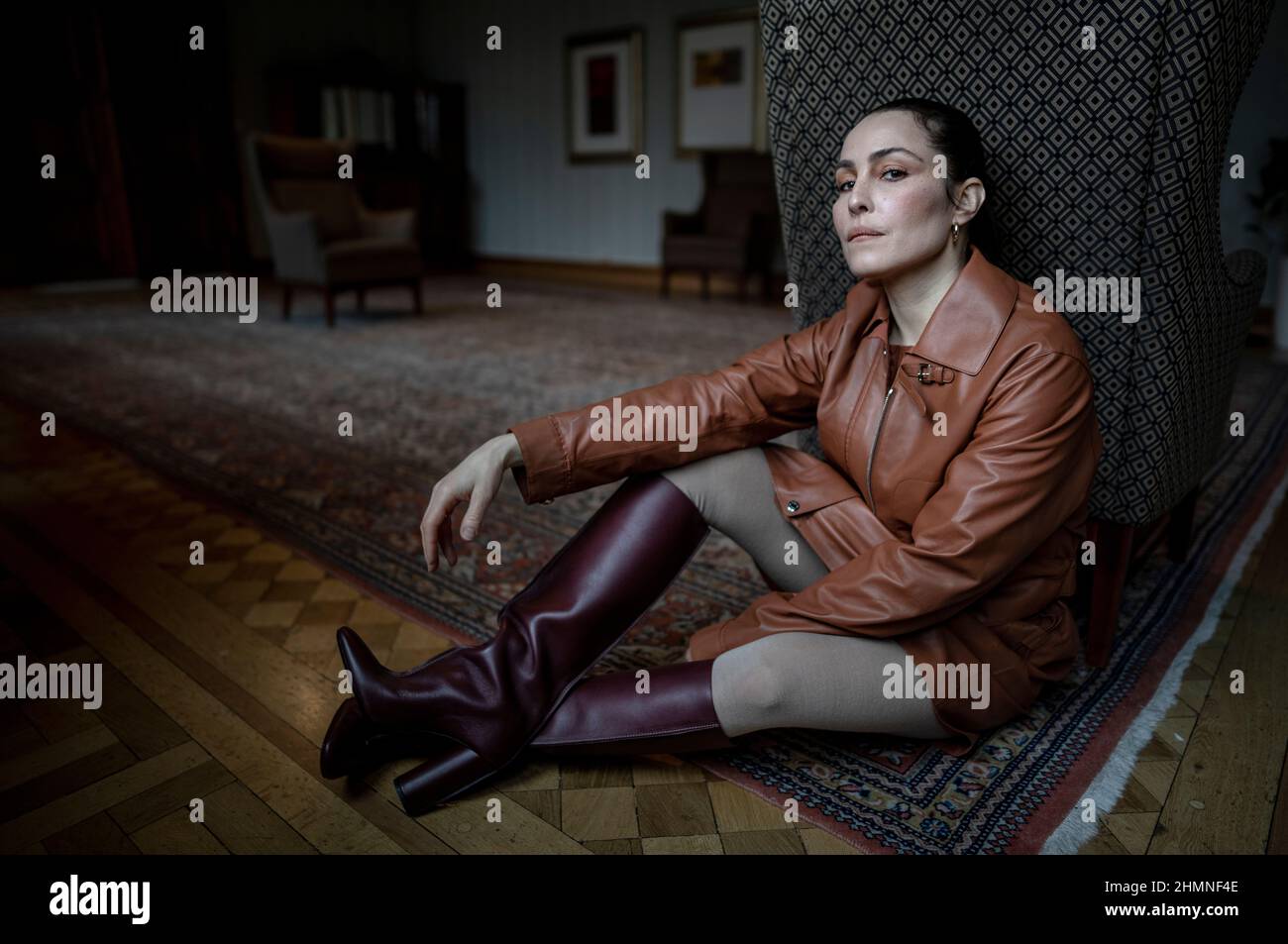 Swedish actress Noomi Rapace photographed during Gothenburg Film ...