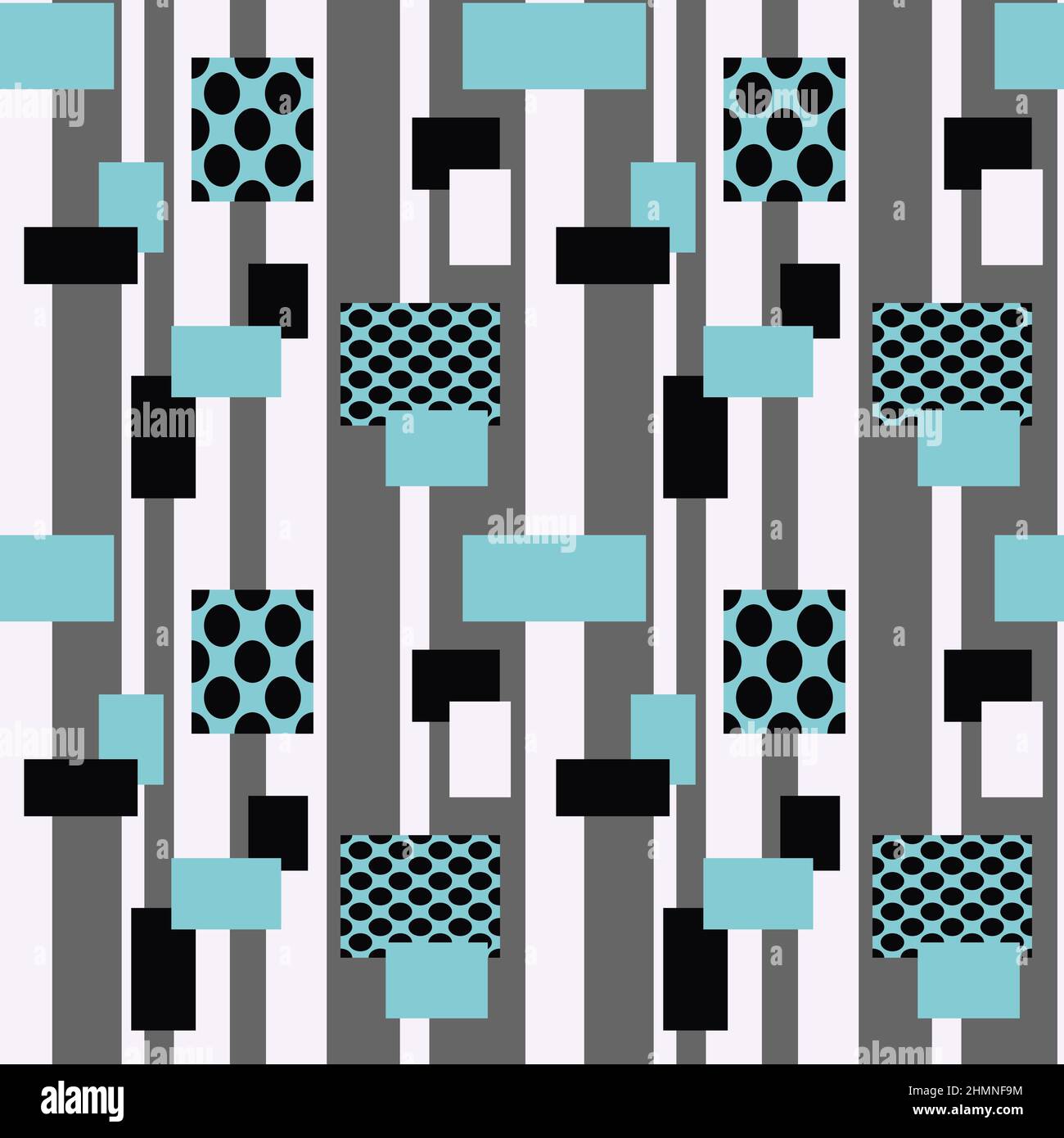 Geometric pattern for fabrics and textiles and packaging and gifts and ...
