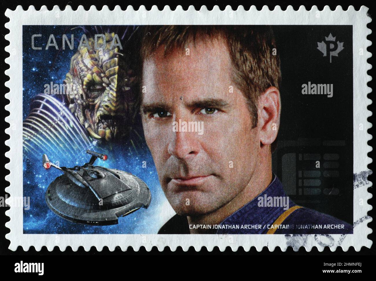 Jonathan archer star trek hi-res stock photography and images - Alamy