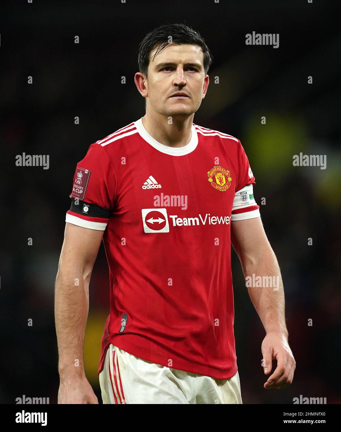 File photo dated 04-02-2022 of Manchester United's Harry Maguire. Ralf ...