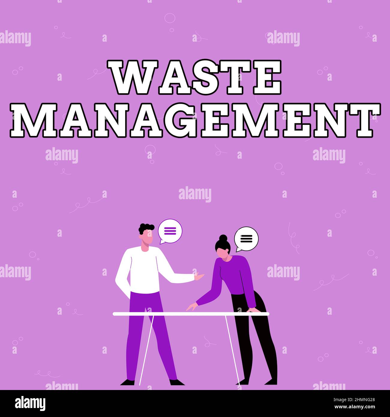 Text sign showing Waste Management. Business idea Waste Management ...