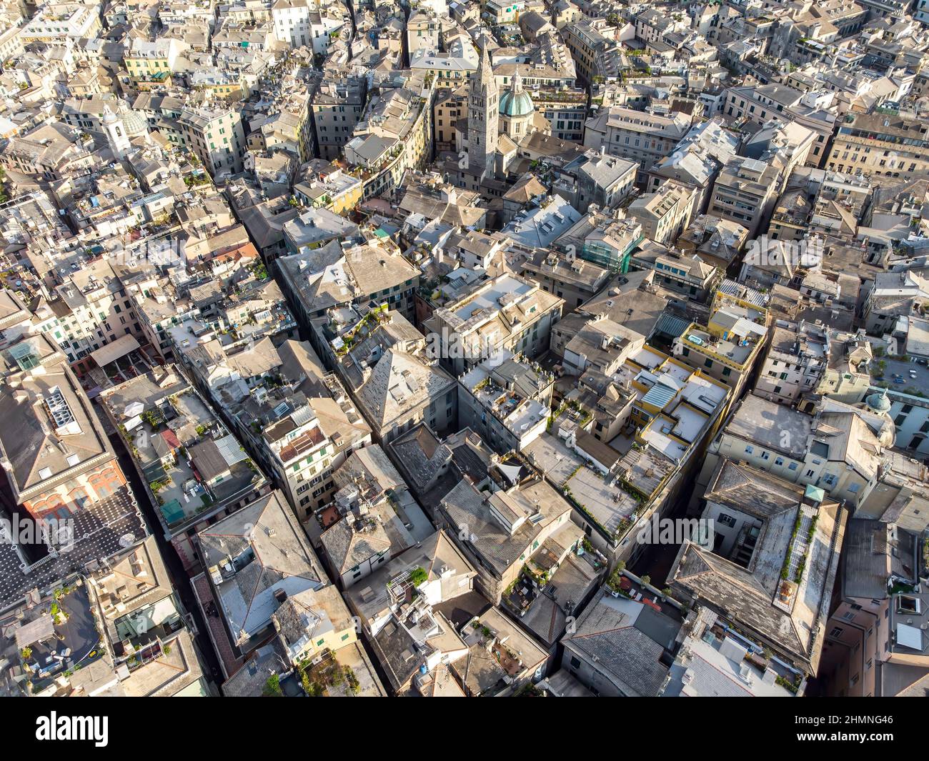 Historical old town of Genoa, Italy Stock Photo - Alamy