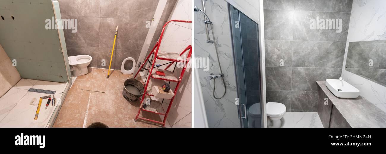 Repair of premises in the house. The room before the upgrade Stock ...