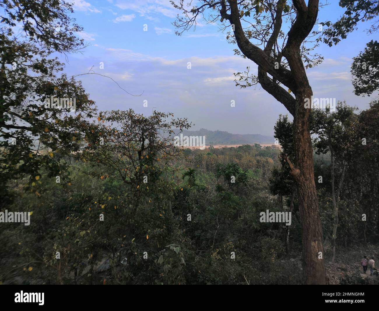 Komola Pahar, Hill View Stock Photo - Alamy
