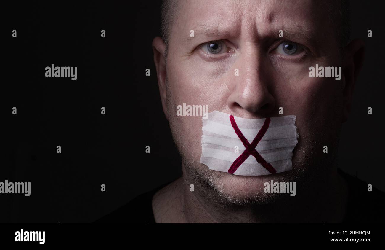 Political concept freedom speech hi-res stock photography and images ...