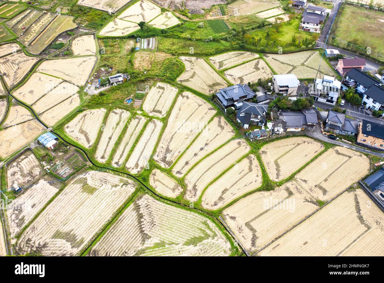 Small japanese farms hi-res stock photography and images - Alamy