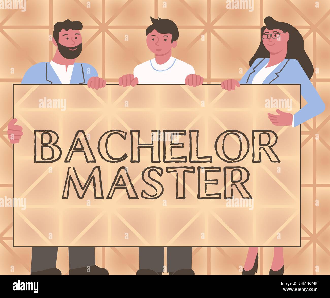 Inspiration showing sign Bachelor Master. Internet Concept An advanced ...